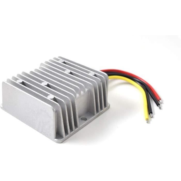 Transformateur 5V À 12V, Dc-Dc Convertisseur Step Up 8A 96W Imperméable, Convertisseur De ...