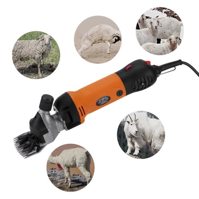 Cisaille à Mouton électrique Vgeby 6 Vitesses Acier Au Carbone