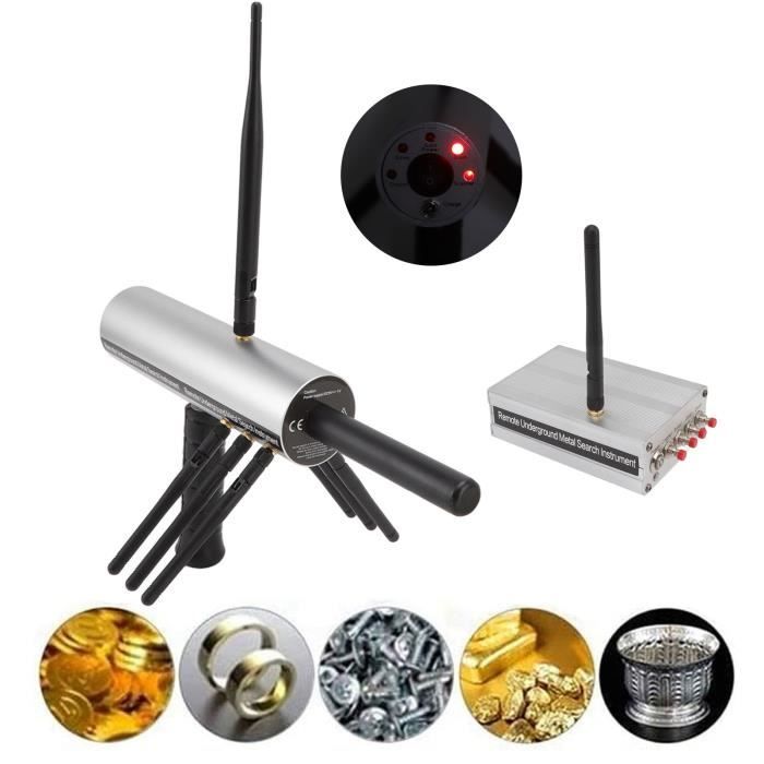 VINGVO scanner de métaux souterrain Détecteur de Métaux, Metal Hunter ...