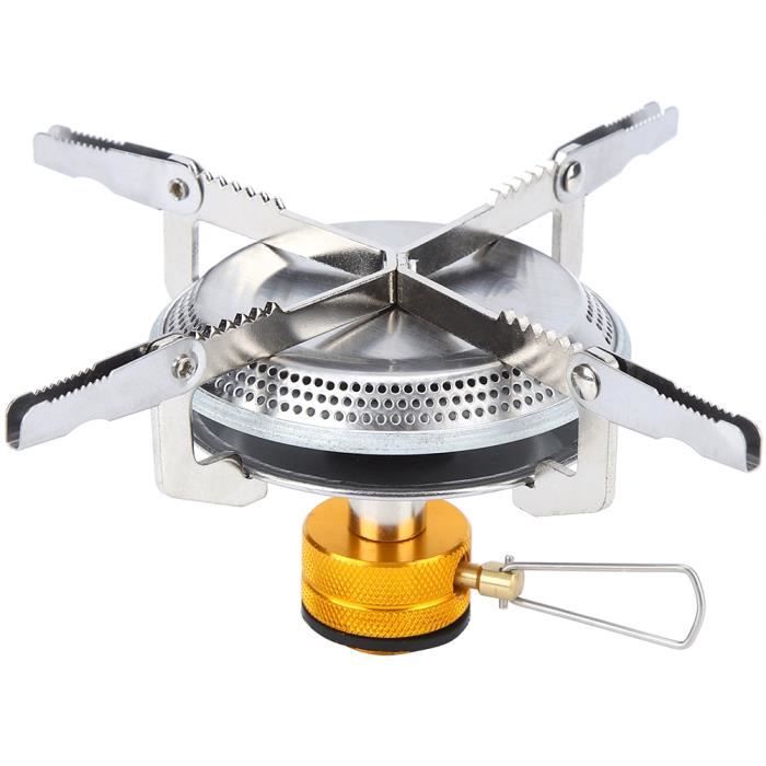 Vvikizy mini réchaud à gaz d'extérieur Plateau extérieur brûlant Mini ...