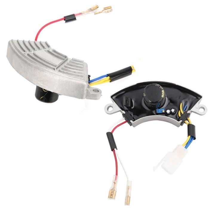 YOSOO stabilisateur de tension de générateur Régulateur de tension automatique en forme d'arc ...