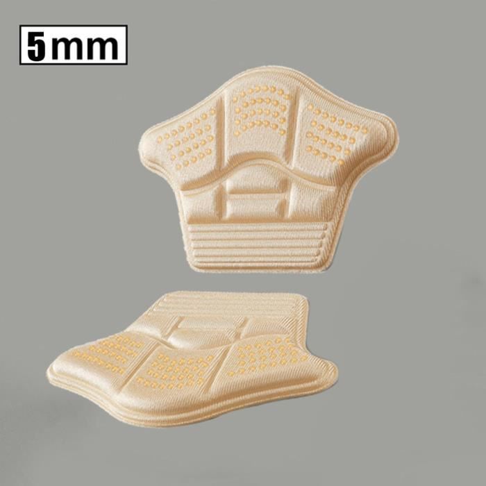 TALONNETTE,Cream Color Thin--Autocollant protecteur de talon de Sport ...