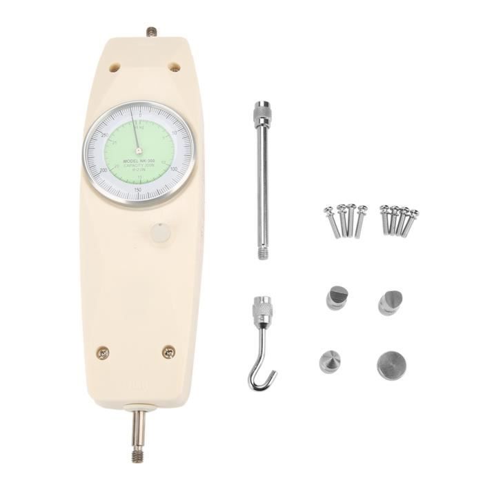 Dynamomètre analogique, testeur de force 300N de conception de prise de ...