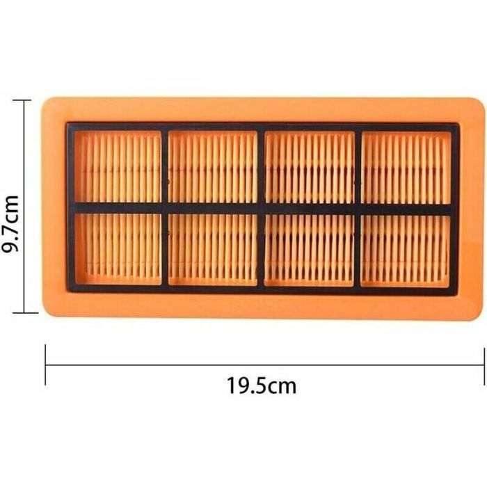 Filtres Aspirateur Karcher 2 Pièces 6.415-953.0, Compatible AD3/AD4 Sec ...