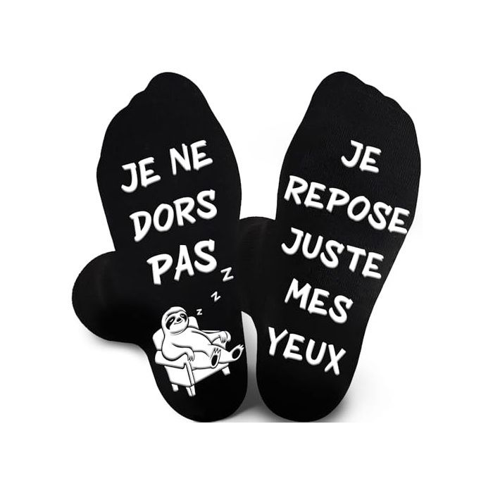 Cadeau Fete Des Peres Humour Chaussettes Homme Cadeau Papa Cadeau Homme ...