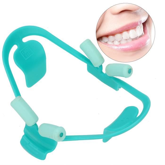 Atyhao ouvre-bouche buccal (Jaune M) Ouvre-bouche Dentaire 3D Intra-oral Cheek Lip Retractor ...