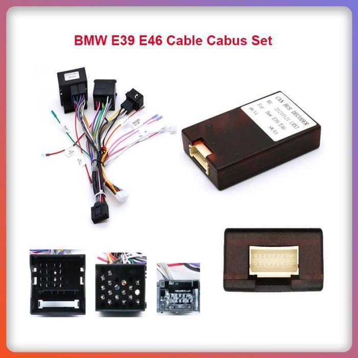 BMW E90 X1 Cabus - Boîtier Canbus Décodeur Adaptateur Décodeur Pour Bmw Avec Câble De Faisceau D ...