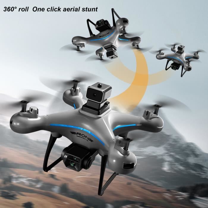 Cikonielf Quadrirotor RC Mini Drone avec Caméra, Quadrirotor 4K HD RC ...