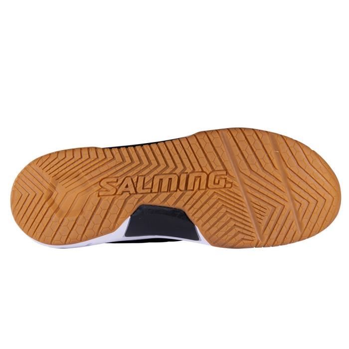 Chaussures de handball indoor Salming Recoil Ultra - blanc/noir/cyan ...