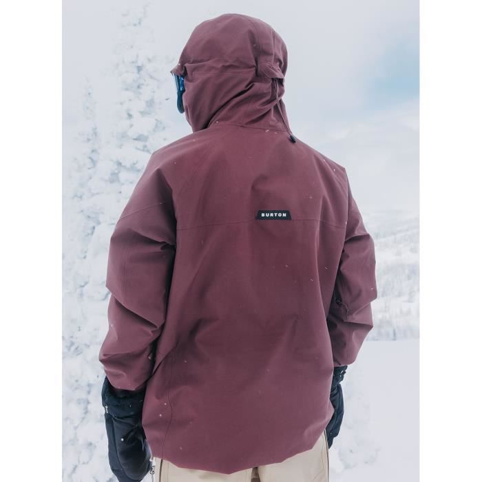 Veste De Ski / Snow Burton Pillowline Gore‑tex 2l Violet Homme ...