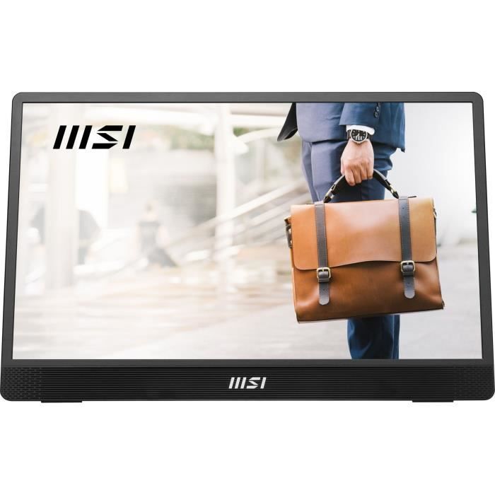 Ecran PC Portable - MSI - 15,6" - FHD - 60Hz - Dalle IPS - 4ms - PRO ...