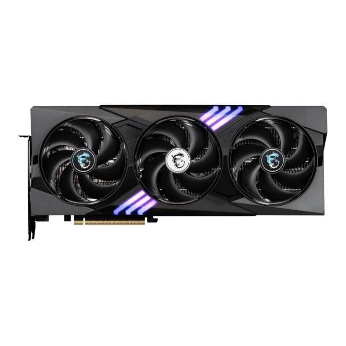 MSI - Carte graphique interne - GeForce RTX 5070 12G GAMING TRIO OC ...