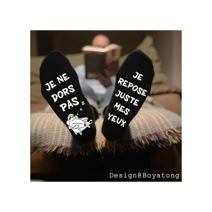 Cadeau Fete Des Peres Humour Chaussettes Homme Cadeau Papa Cadeau Homme ...