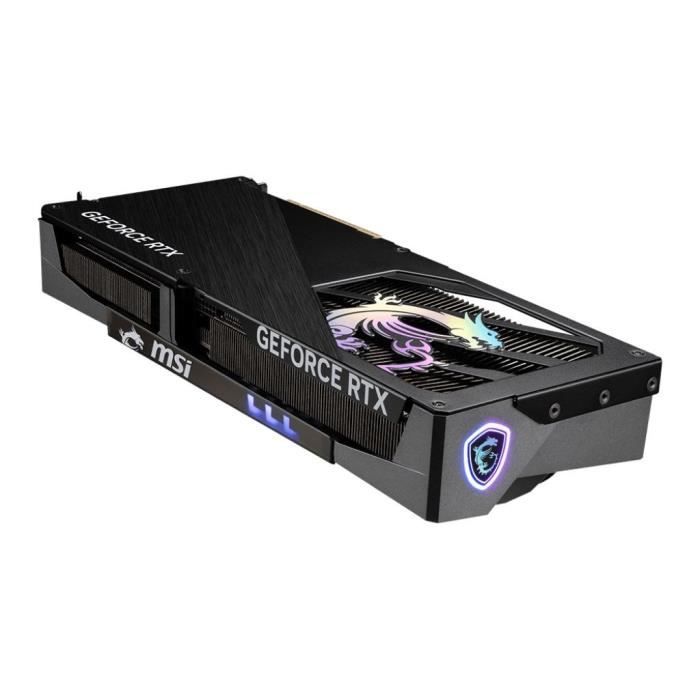 MSI - Carte graphique interne - GeForce RTX 5070 12G GAMING TRIO OC ...