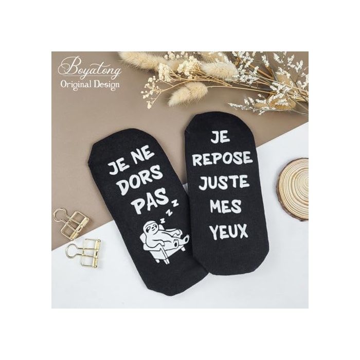 Cadeau Fete Des Peres Humour Chaussettes Homme Cadeau Papa Cadeau Homme ...