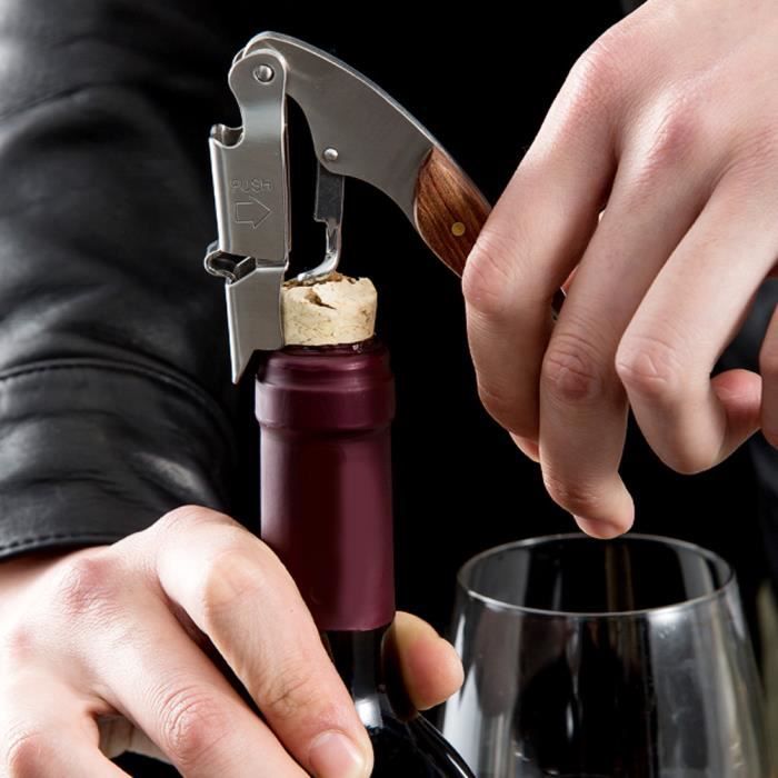 Gadget De Cuisine Ouvre-Bouteille De Vin, Ouvre-Bouteille De Bière De ...