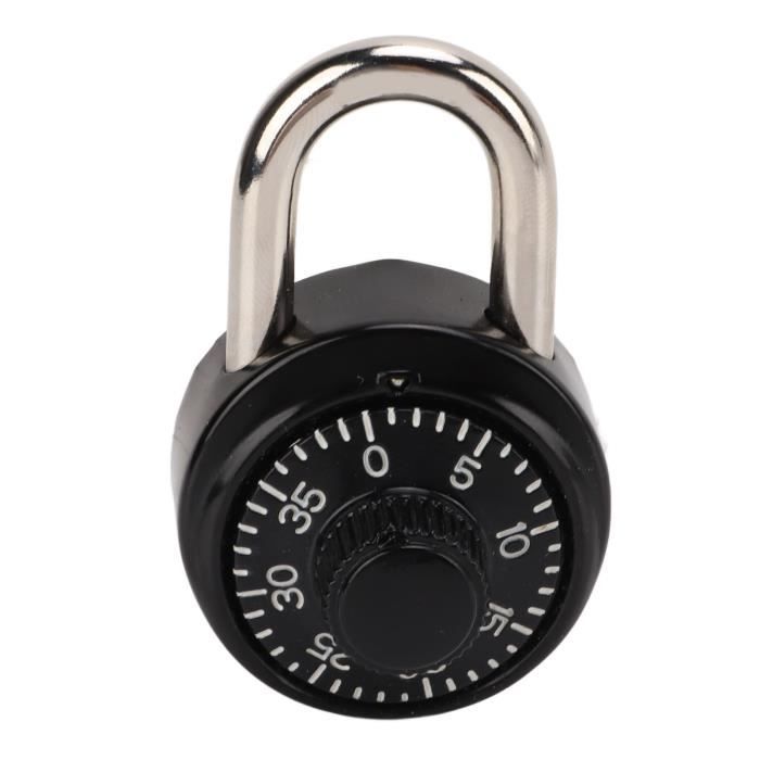 Cadenas À Combinaison Serrure À Combinaison À Cadran - Cadenas De ...