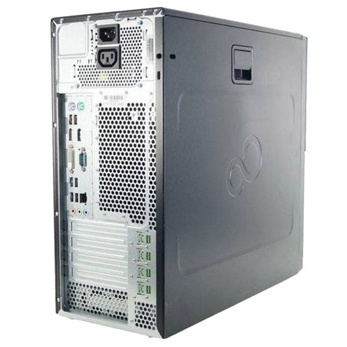 PC Tour Fujitsu P756 Ecran 22" Pentium G4400 RAM 32Go SSD 960Go Windows ...