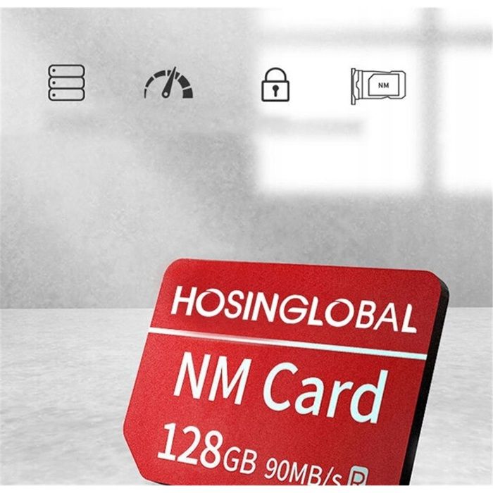 Carte NM 128GB Nano Memory Card pour Huawei - Cdiscount Appareil Photo