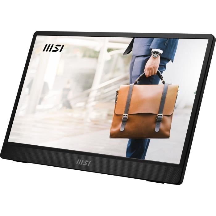 Ecran PC Portable - MSI - 15,6" - FHD - 60Hz - Dalle IPS - 4ms - PRO ...