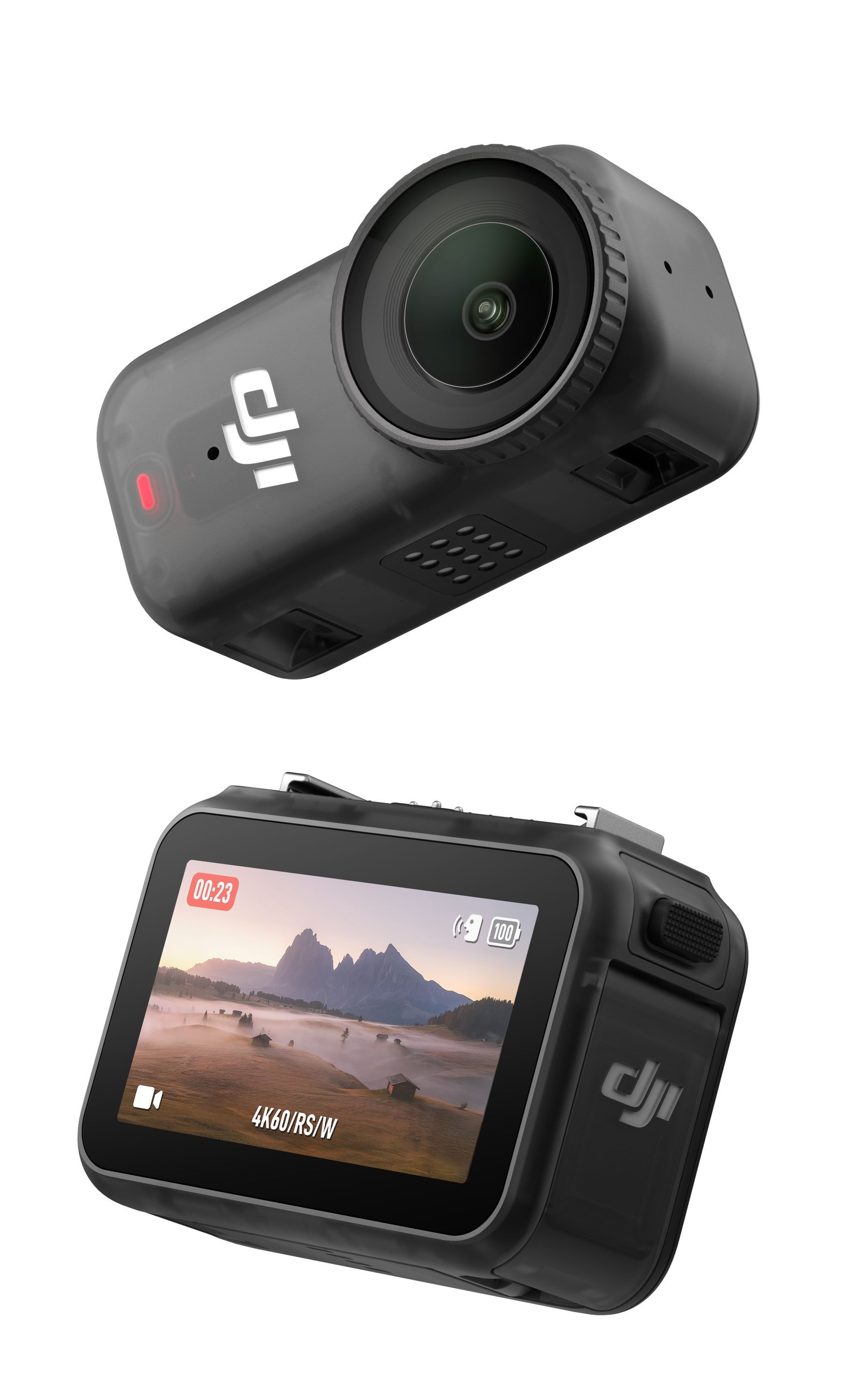 Caméra sport - DJI - Osmo Nano - 64 GB - Capteur CMOS 1/1,3 ...