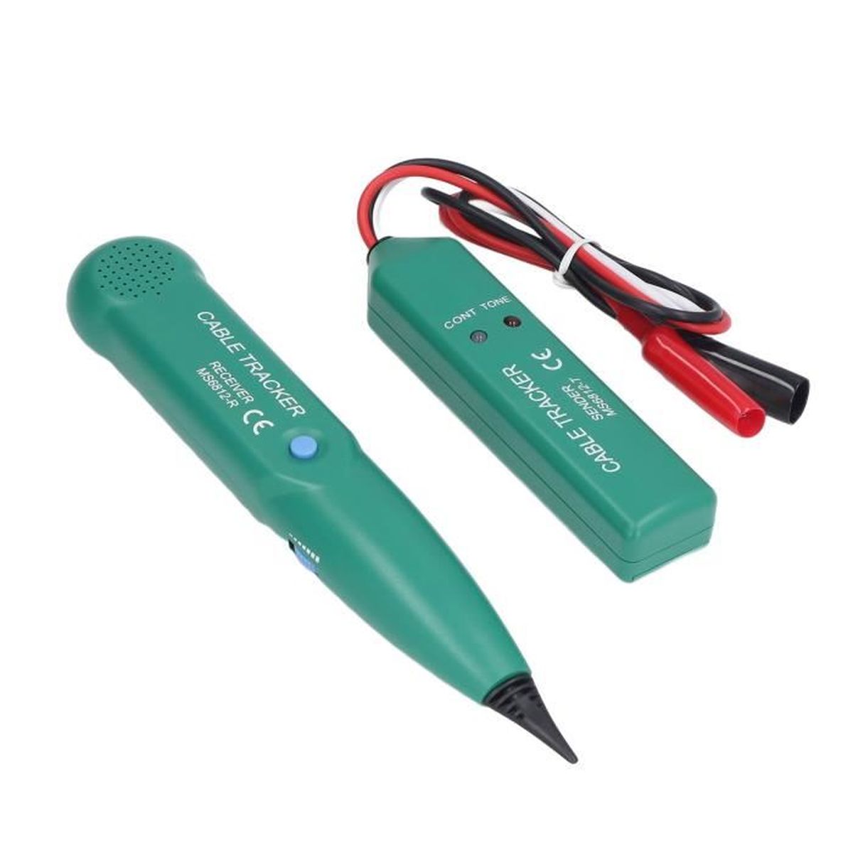 GOTOTOP détecteur de ligne Testeur de câble professionnel robuste ligne ...