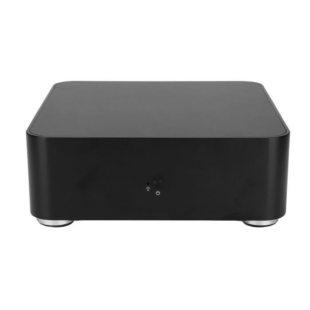 VBESTLIFE boîtier de bureau Mini boîtier de PC de bureau exquis compact ...