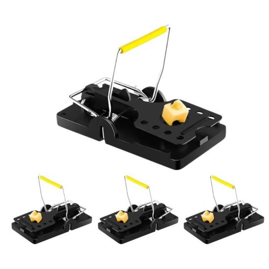 Tapette à Souris Hygiénique - Tapette a Rat - Tapette à Rat avec - Lot ...