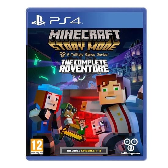 Minecraft Story Mode : Complete Story : Playstation 4 , ML - Cdiscount ...