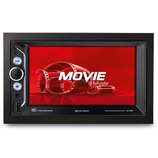 Autoradio - Caliber RMD803DAB-BT - DAB Plus Écran tactile Bluetooth 190 ...