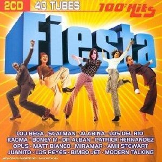 2 cd 100% Hits Fiesta [CD] Artistes Divers … - Cdiscount
