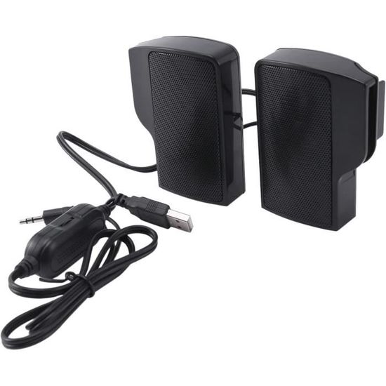 Enceinte USB pour ordinateur portable, PC, ordinateur de bureau - Haut ...