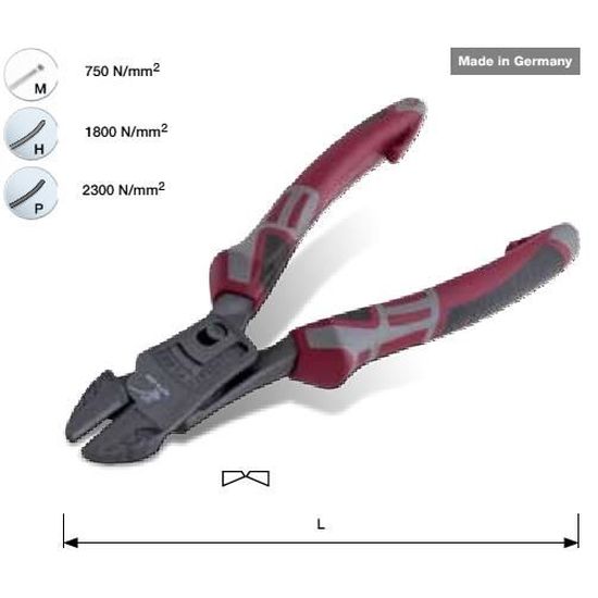 Pince Coupante diagonales à levier haut performance - KRAFTWERK ...