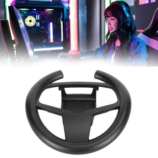 Volant de course - QIILU - PS5 - Plug and Play - Rotation flexible ...