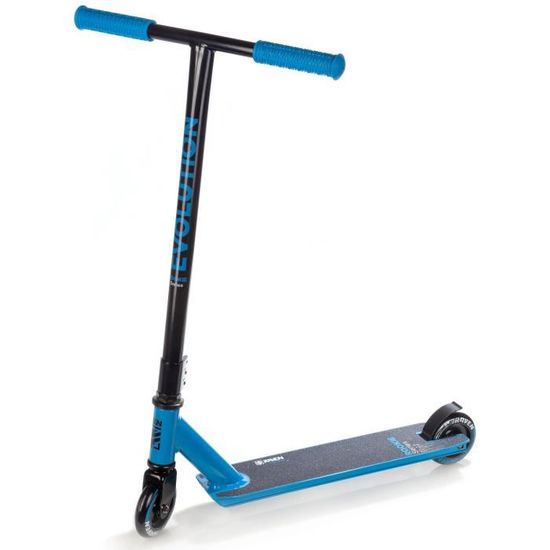 Trottinette freestyle RAVEN Evolution Rookie 100mm - Bleu - Pour Enfant ...