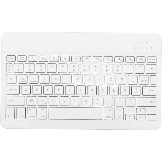 Clavier Français Sans Fil, Clavier Bluetooth Sans Fil Européen Français ...