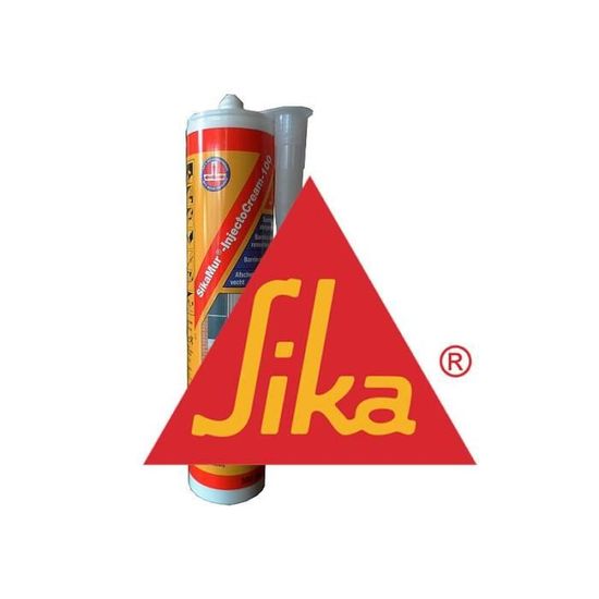 Crème d'injection - SIKA - SikaMur InjectoCream 100 - 600ml - Blanc ...