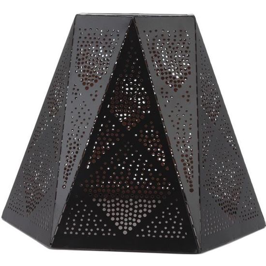 VINGVO abat-jour en métal Abat-jour en fer forgé design creux Style ...