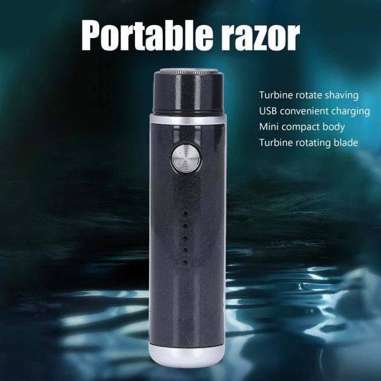 Machine à raser Rasoir électrique portable Mini rasoir électrique ...