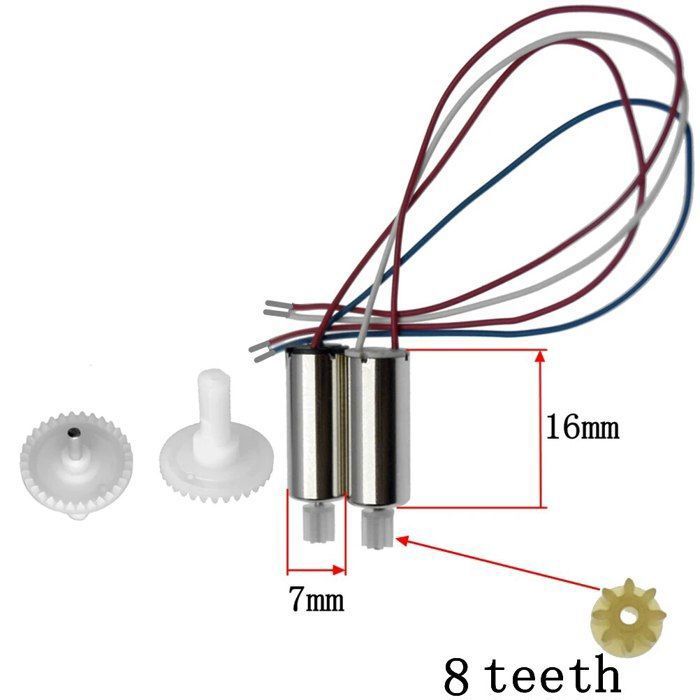 Moteur électrique,E88 Drone Teng1 Pièces Adaptées Pour Pliable Drone ...