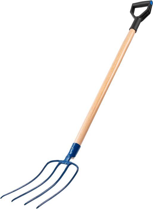 Fourche Foin En Acier Avec Manche En Bois Fourche Bcher Pour Lever Et ...