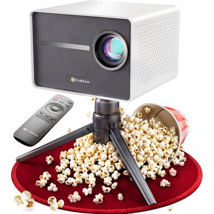 YSFMODE-Mini Projecteur Led 4K | Mobile Full Hd Led 1080P | Home Cinéma ...