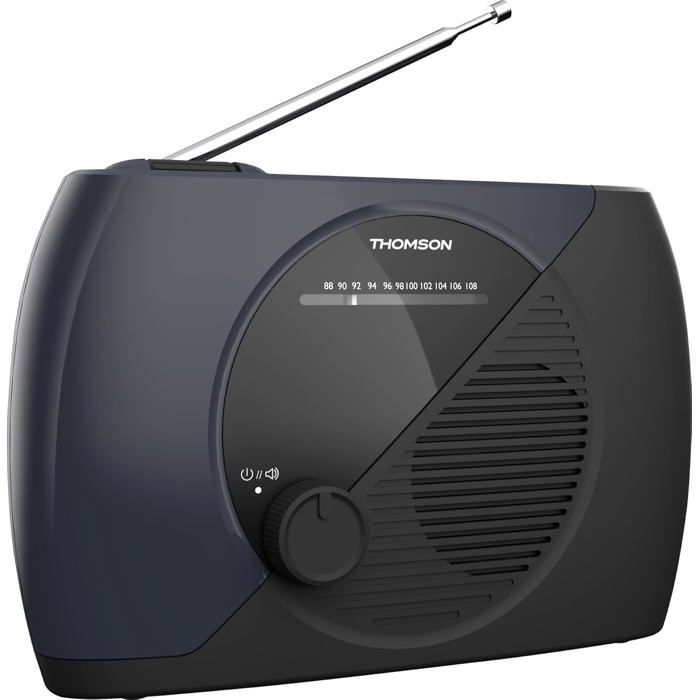 Radio Portable FM, Tuner Analogique, Secteur ou Piles - Poste Compact ...