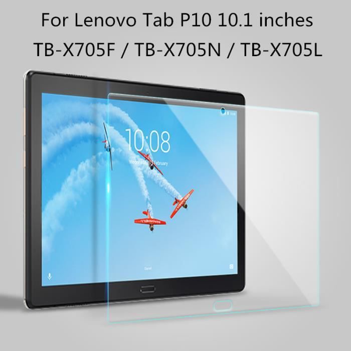 Pour l'onglet P10 10.1 - 9H protecteur d'écran en verre trempé antidéflagrant pour Lenovo Tab ...