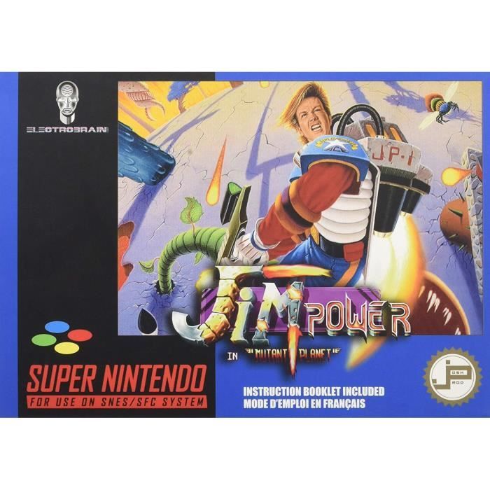 Josh Prod Jim Power (Super Nes) - 0706199896928 - Cdiscount Jeux vidéo