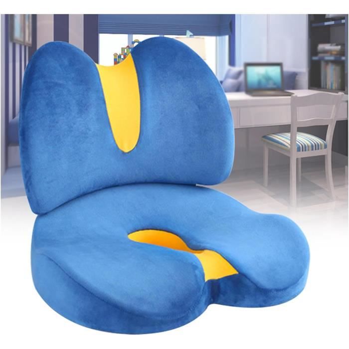 Coussin Ergonomique Assise, (Coussin Siege+Coussin Dos) Maintien Hanche ...