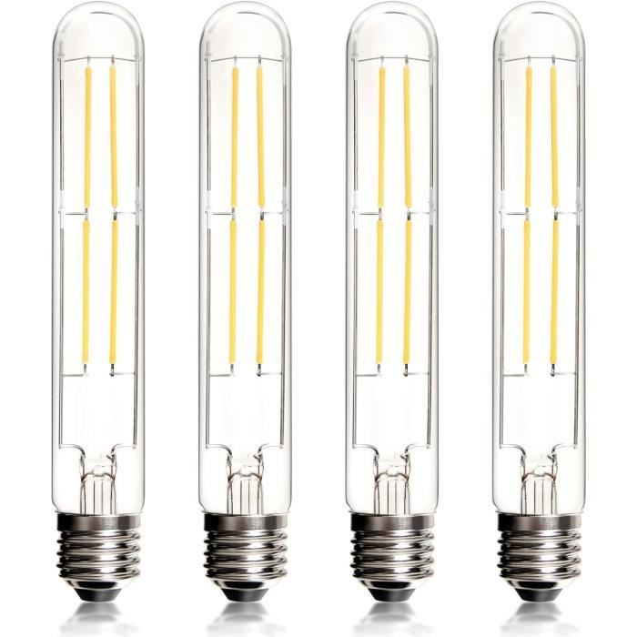 Ampoules LED E27 Dimmable 8W Équivalent à 80W LED E27 Blanc Chaud 2700K 800lm AC220-240V ...