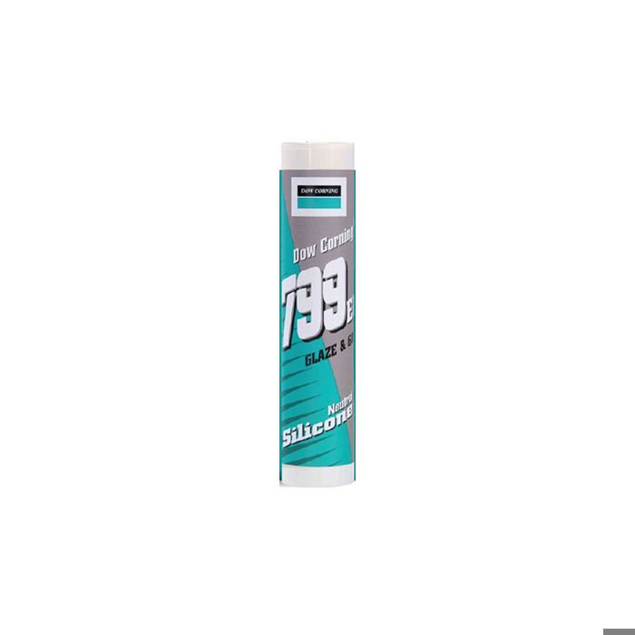 Mastic silicone neutre 799 DOW 310 ml - Transparent - 7708020 ...