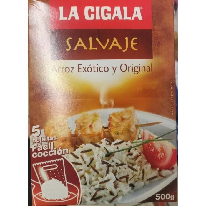 Riz sauvage la cigala 500 gr - Cdiscount Au quotidien