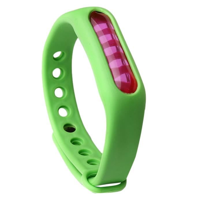 Anti Bug Bugs contre les insectes ravageurs Répulsif Repeller Bracelet ...